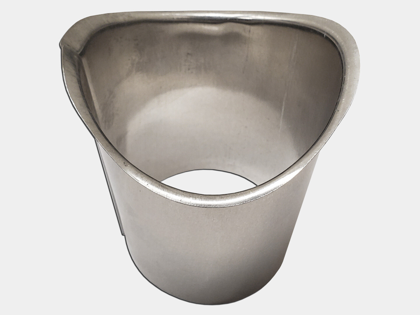 Half-Round Gutter Aluminum B Style Gutter Outlet - K&M