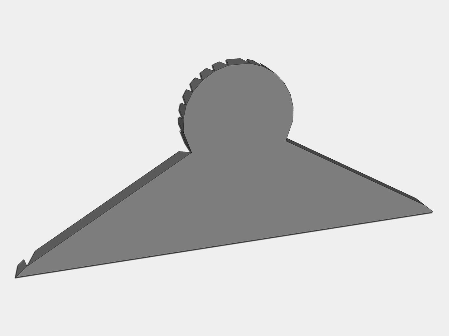 Lead Coated Copper Ridge Roll Flashing Metal End Cap