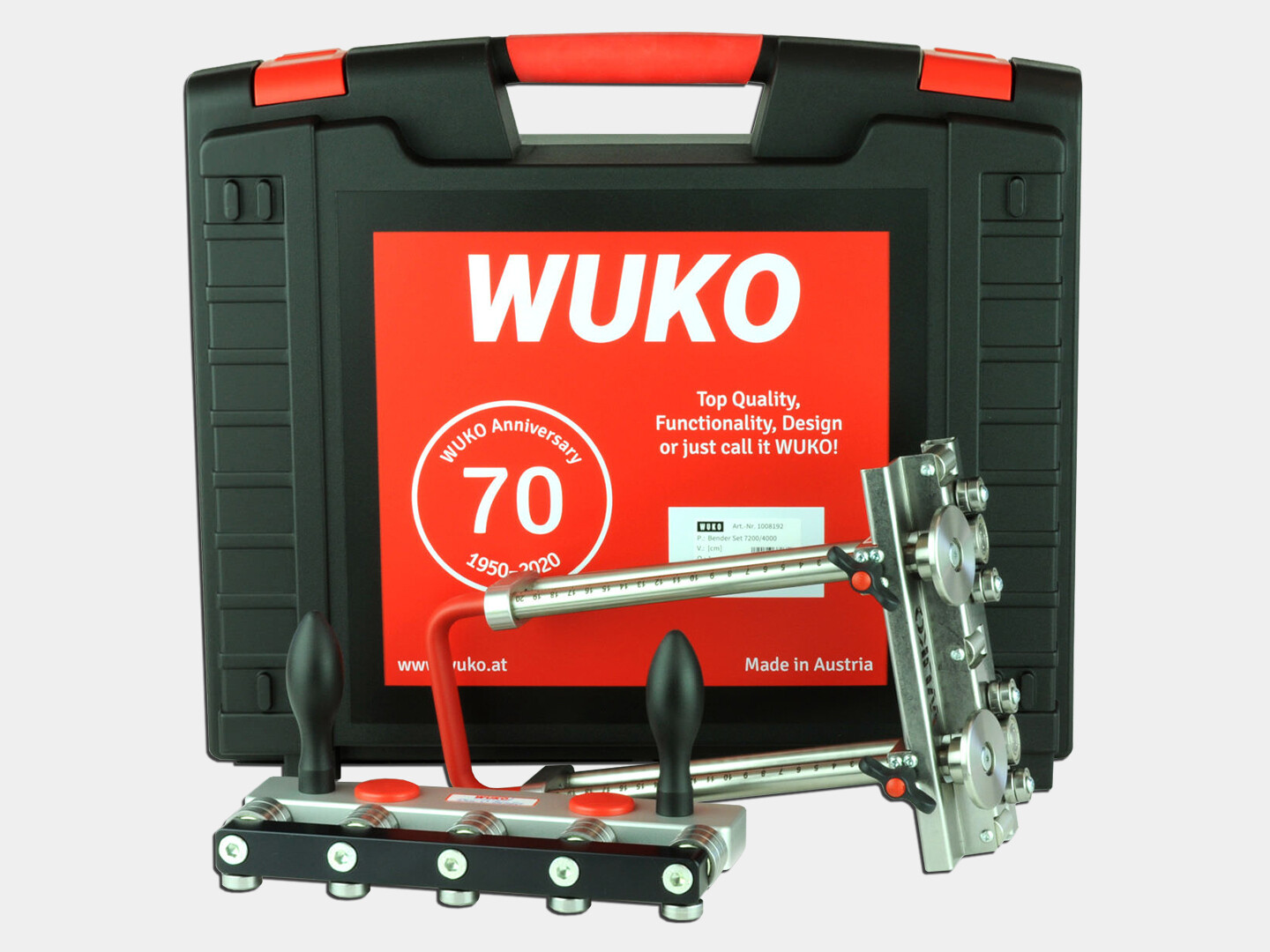 Wuko Bender Set 7200/4000 - Sheet Metal Toolset