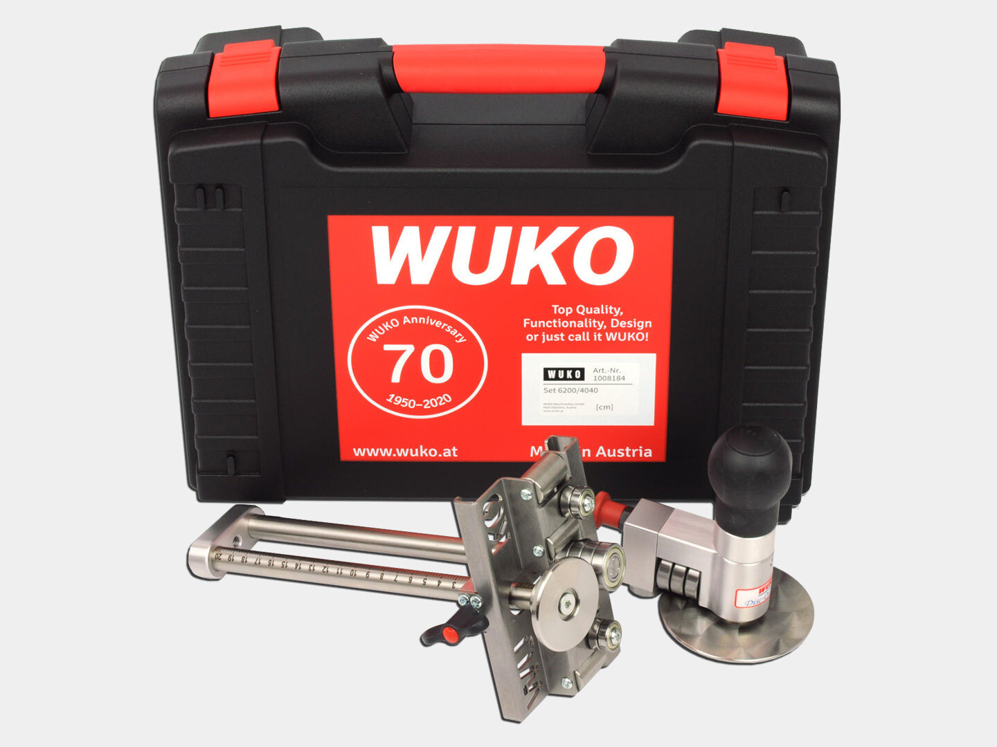 Wuko Bender Set 6200/4040 - Sheet Metal - 0° to 180°