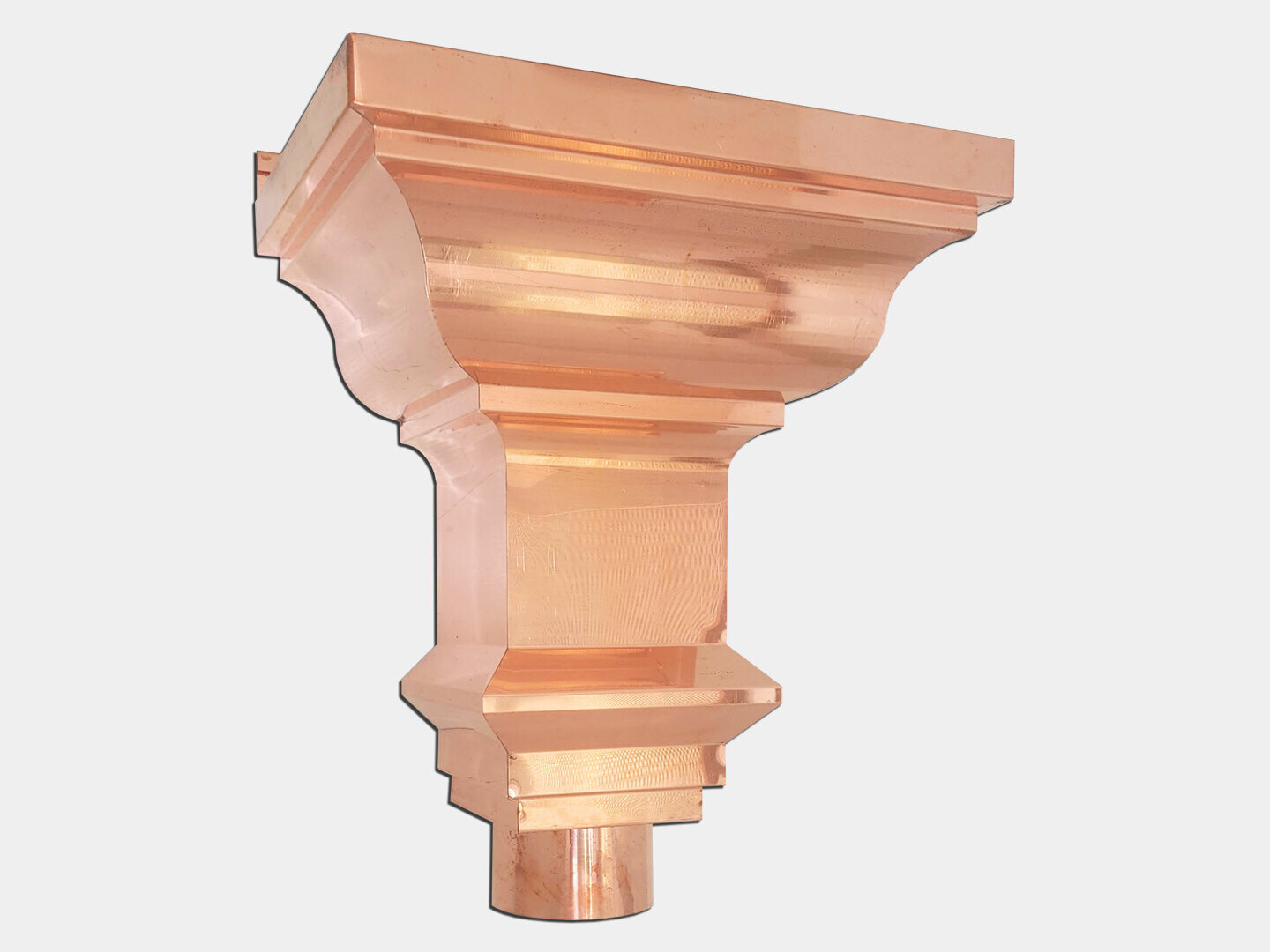 The Ornamental Philadelphia Conductor Head