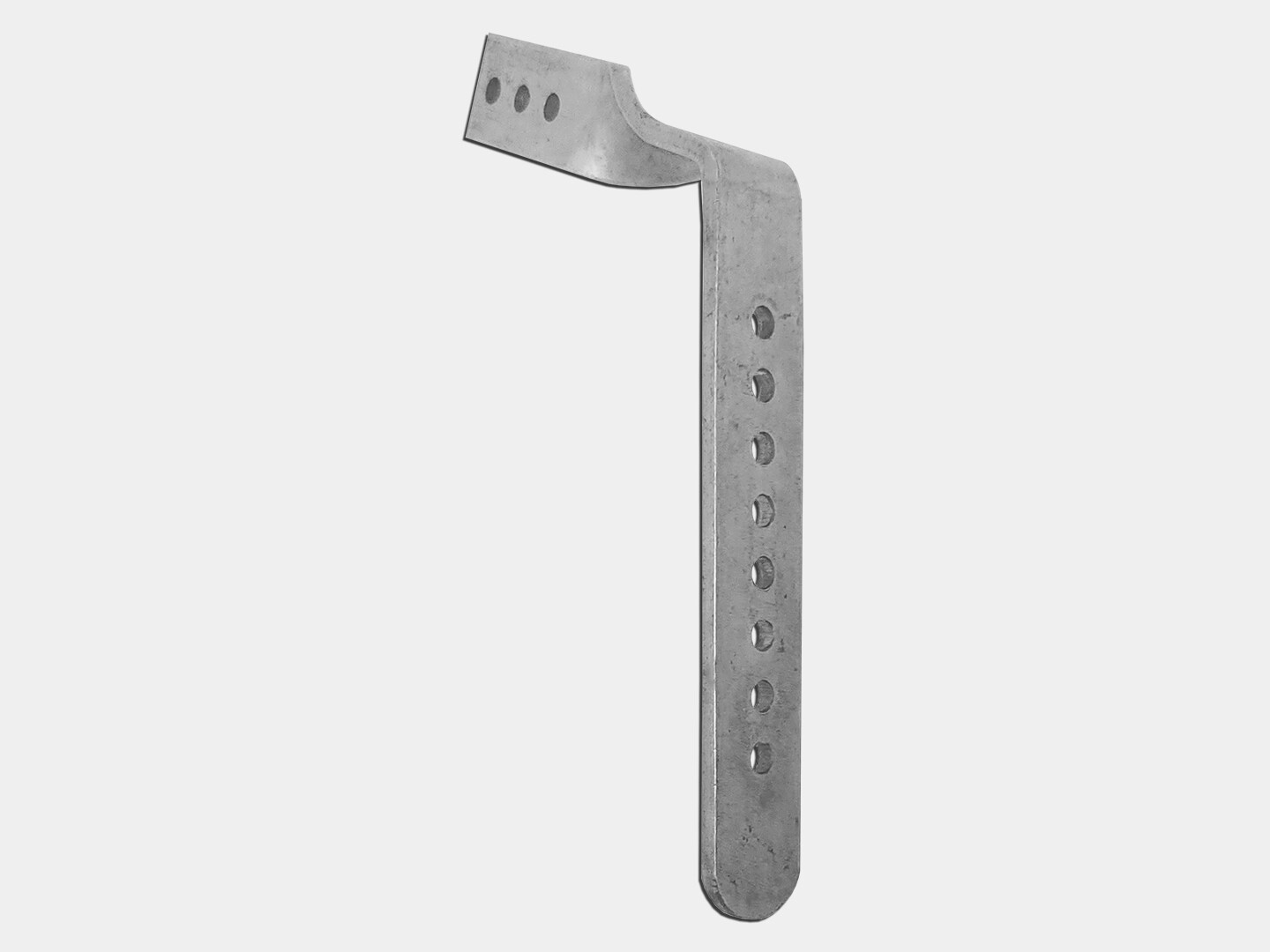 Aluminum Universal Rafter Mount for Gutter Hanger