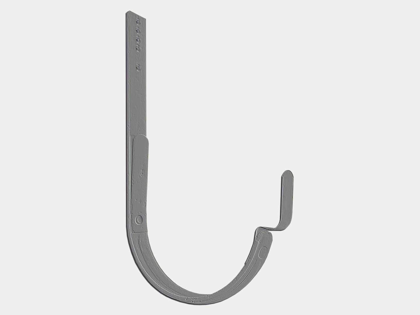 #16 J Roof Mount Half Round Gutter LCC Bar Hanger