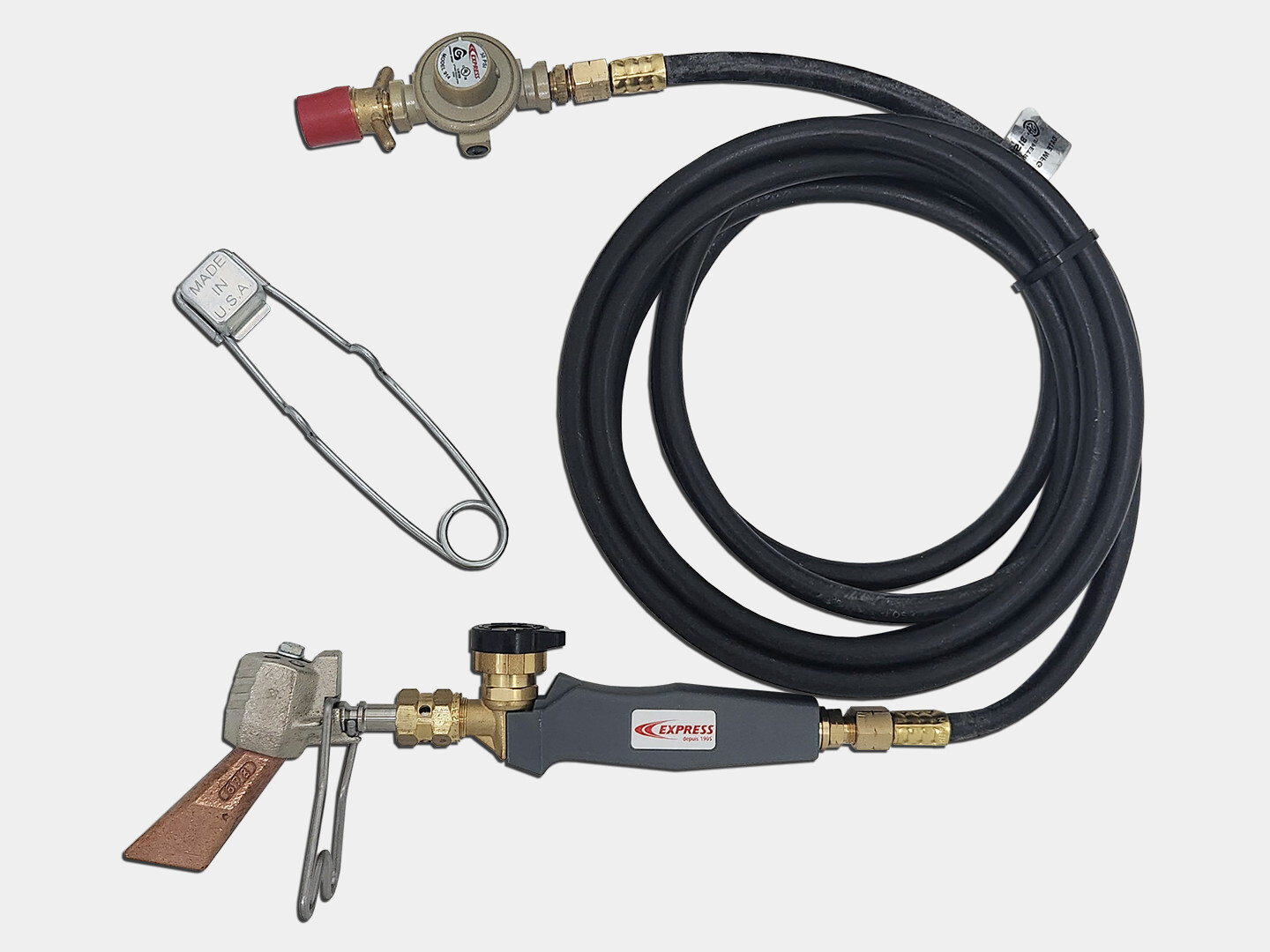 Express Standard Soldering Iron Kit - Copper, Stainless