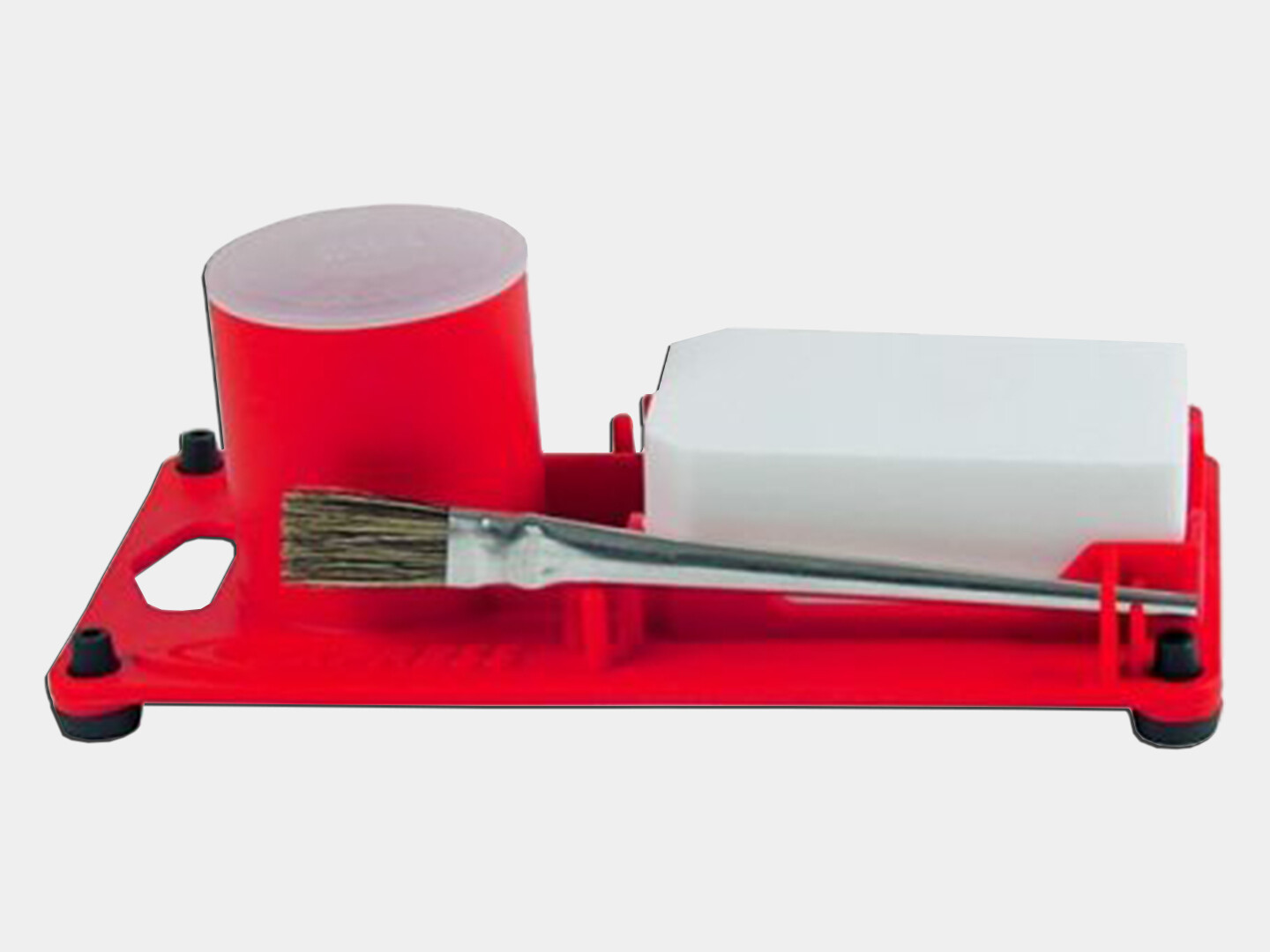 Soldering Flux Holder with Sal Ammoniac Tinning Block