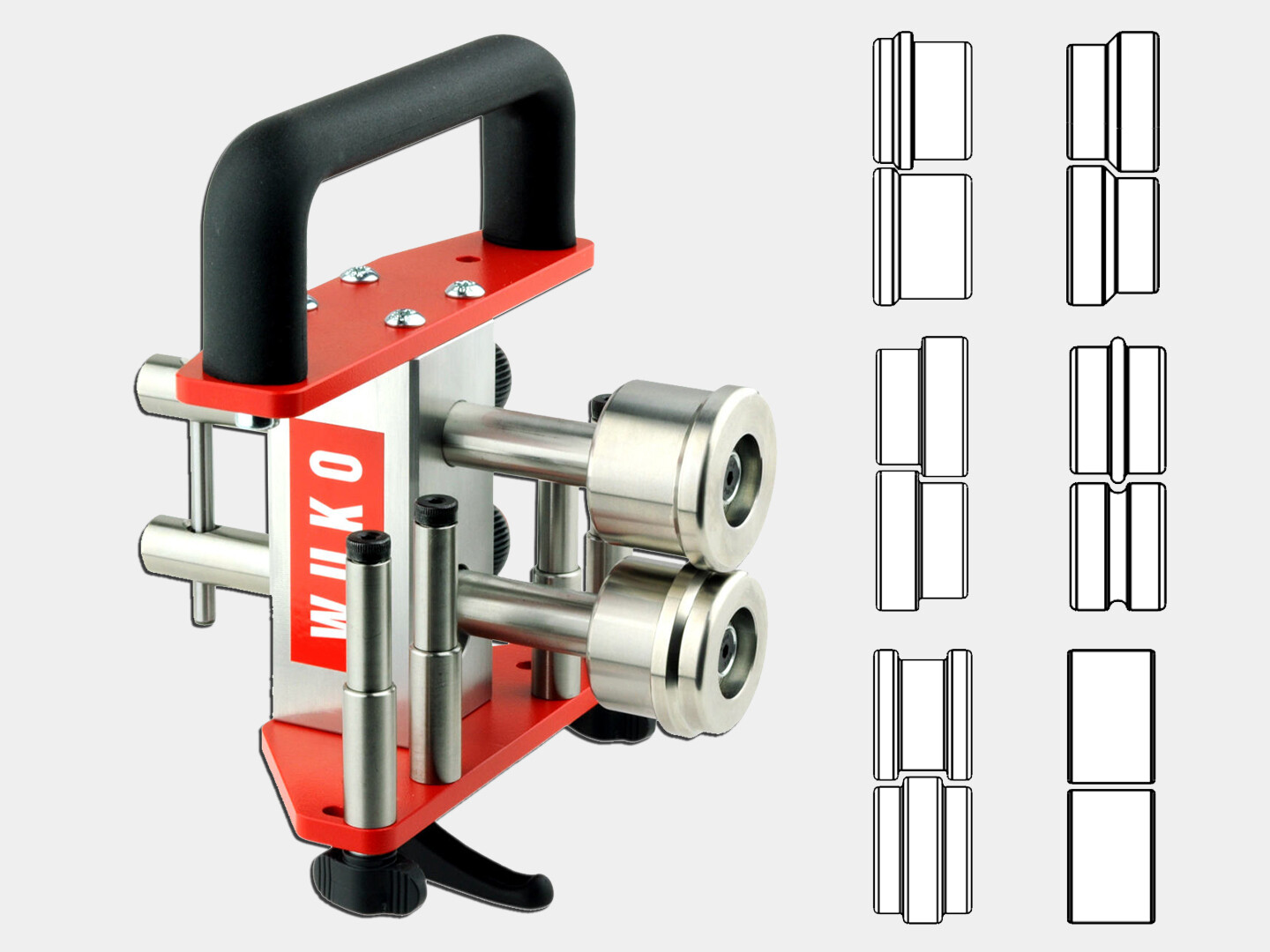 Replacement Wheels for Wuko Combo Bender 5000