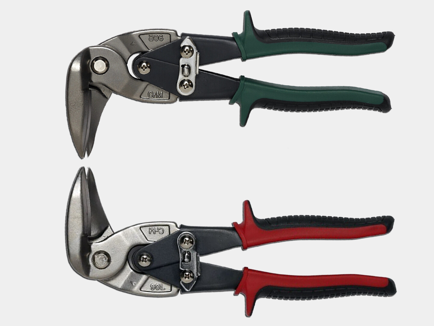 Malco AV8/AV9 Vertical Offset Aviation Snips for Metal