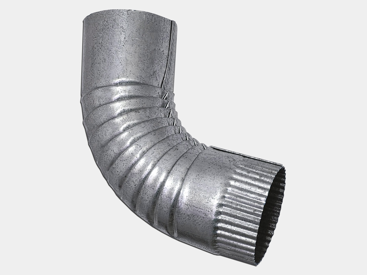 Plain Round Lead Coated Copper Elbow for Downspout