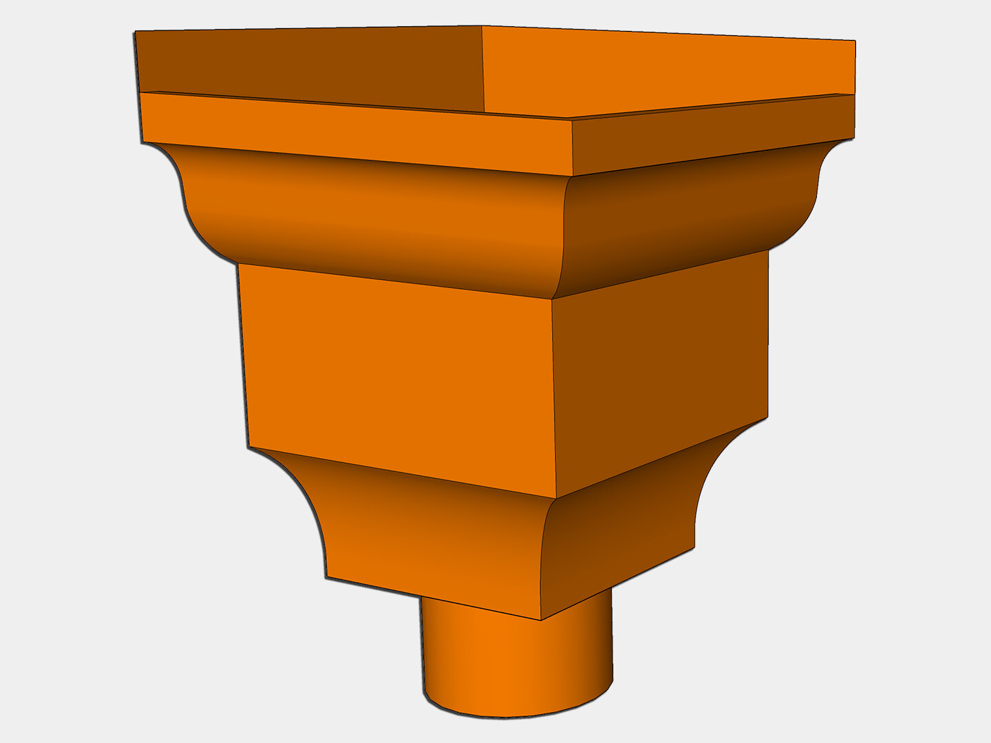 The Federal Inside Corner Conductor Head