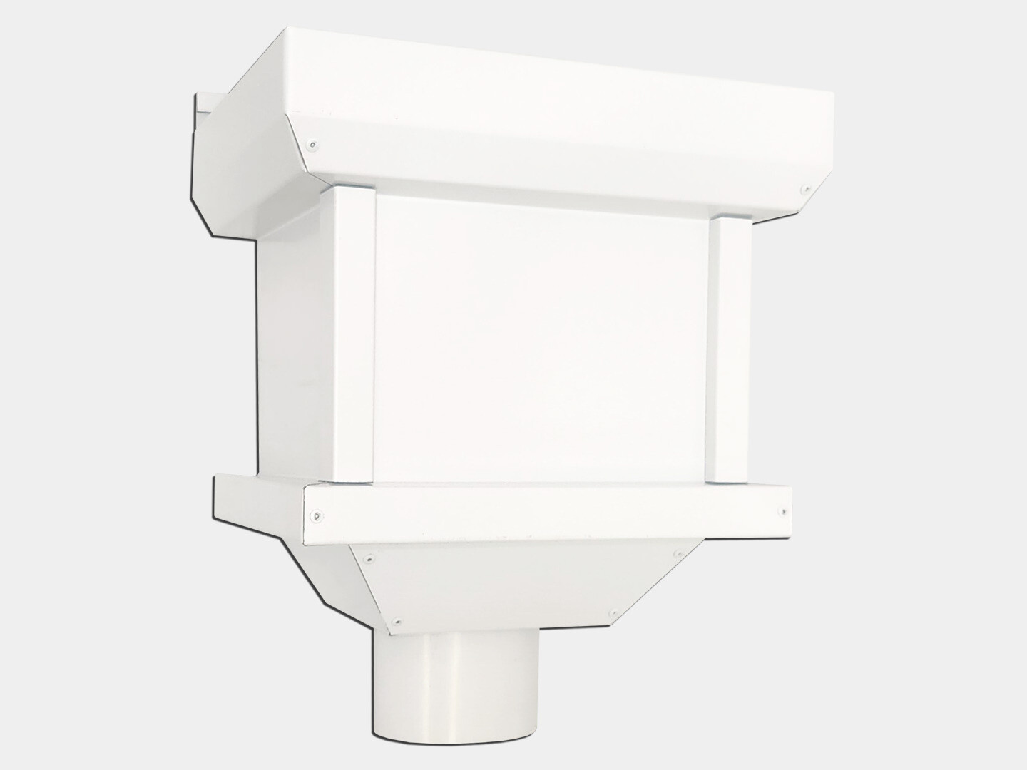 Santa Monica Leader Head - Copper, Aluminum, Steel