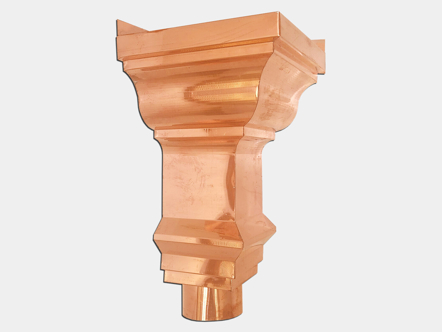 The Ornamental Philadelphia Inside Corner Leader Head