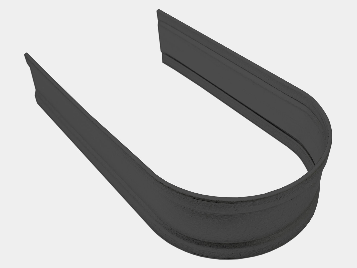 Lead Coated Copper Round Downspout Strap