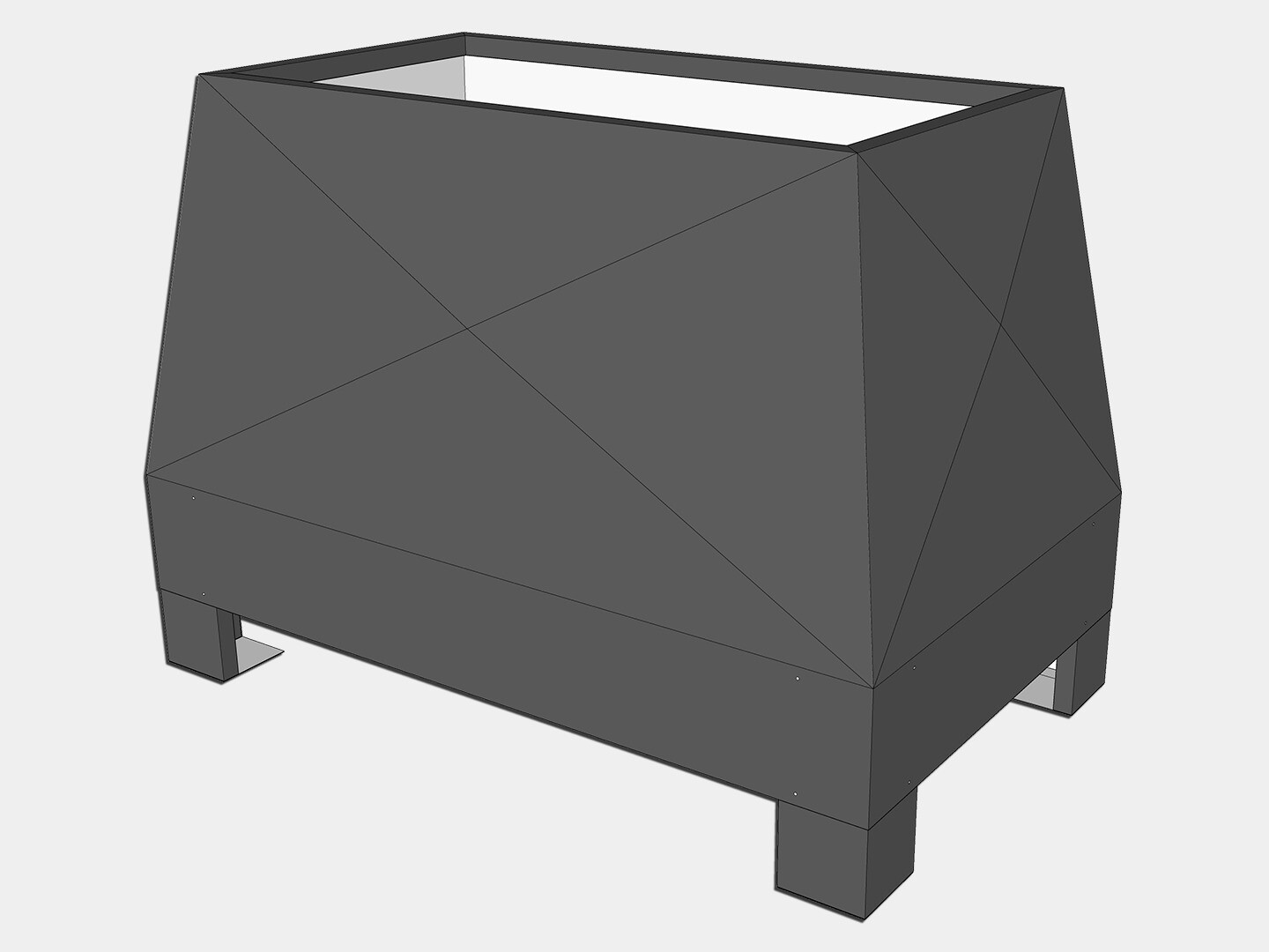 Standard Chimney Shroud - Copper, Aluminum, Steel