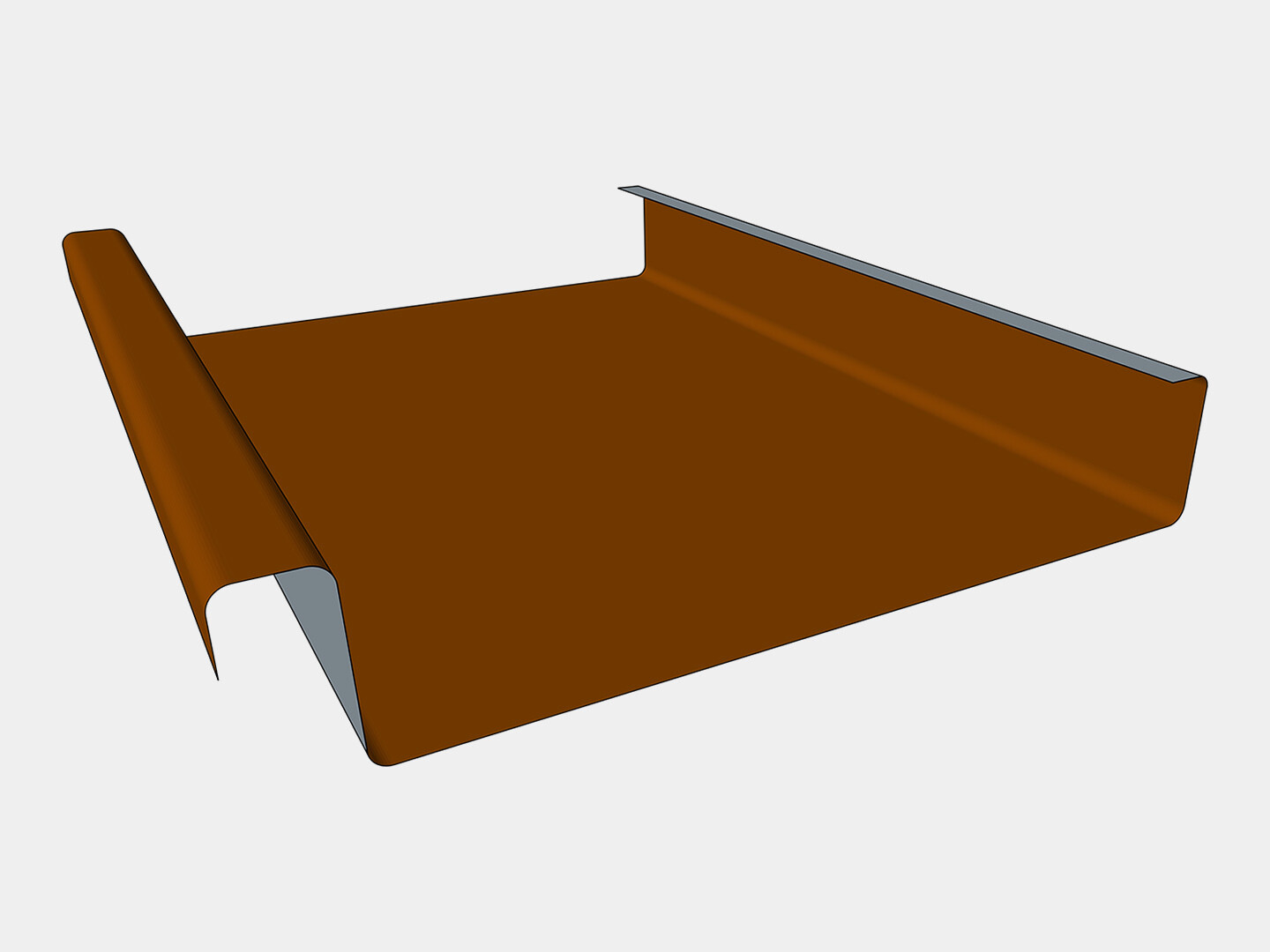 Mechanical Lock Roof Panels