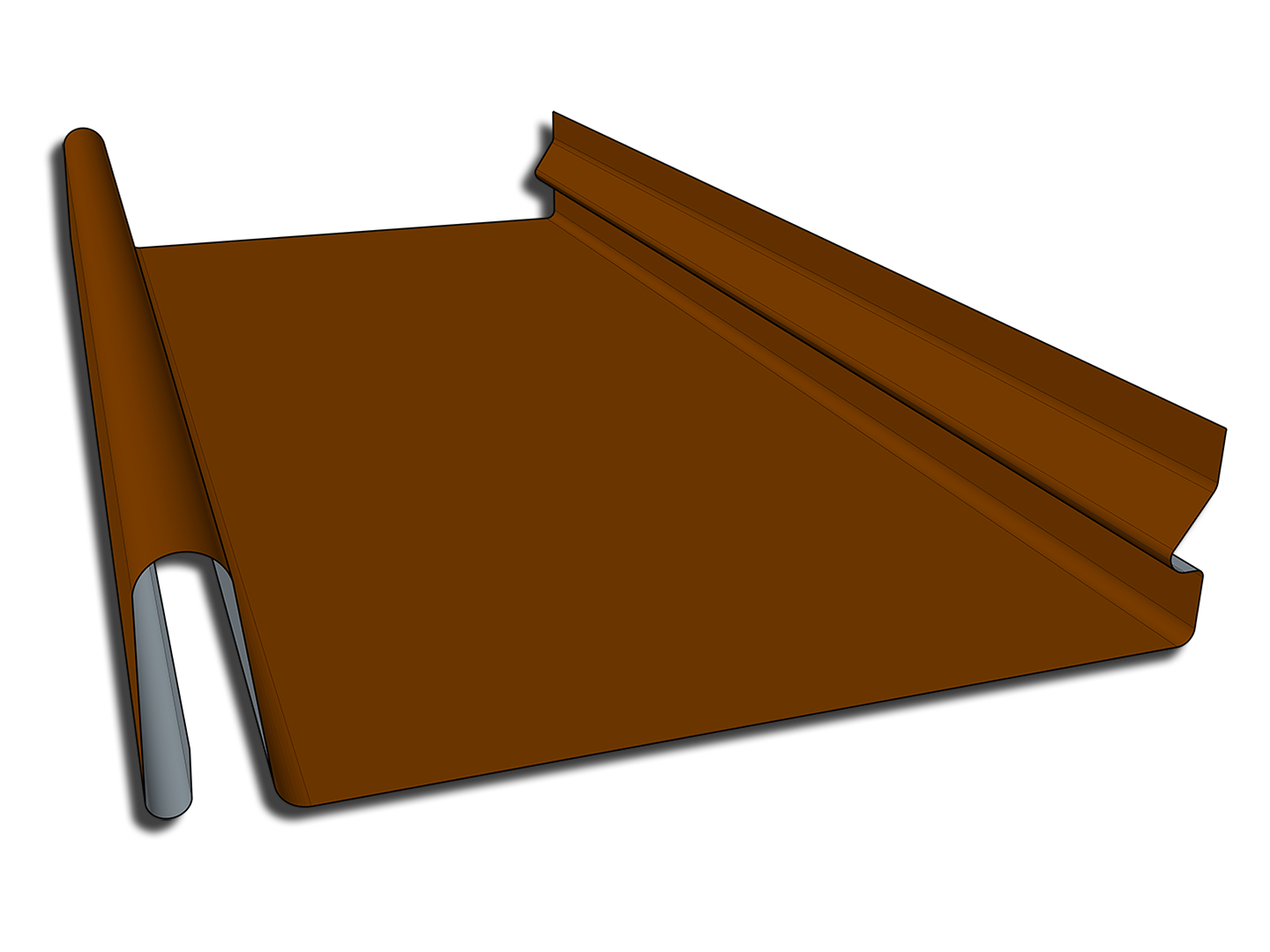 Snap Lock Roofing Panel