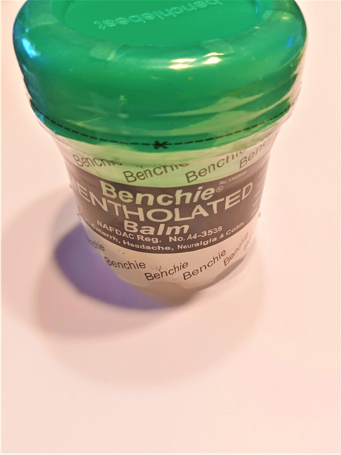 Benchie Mentholated/ balm / rob / Mentholatum Balm 100g