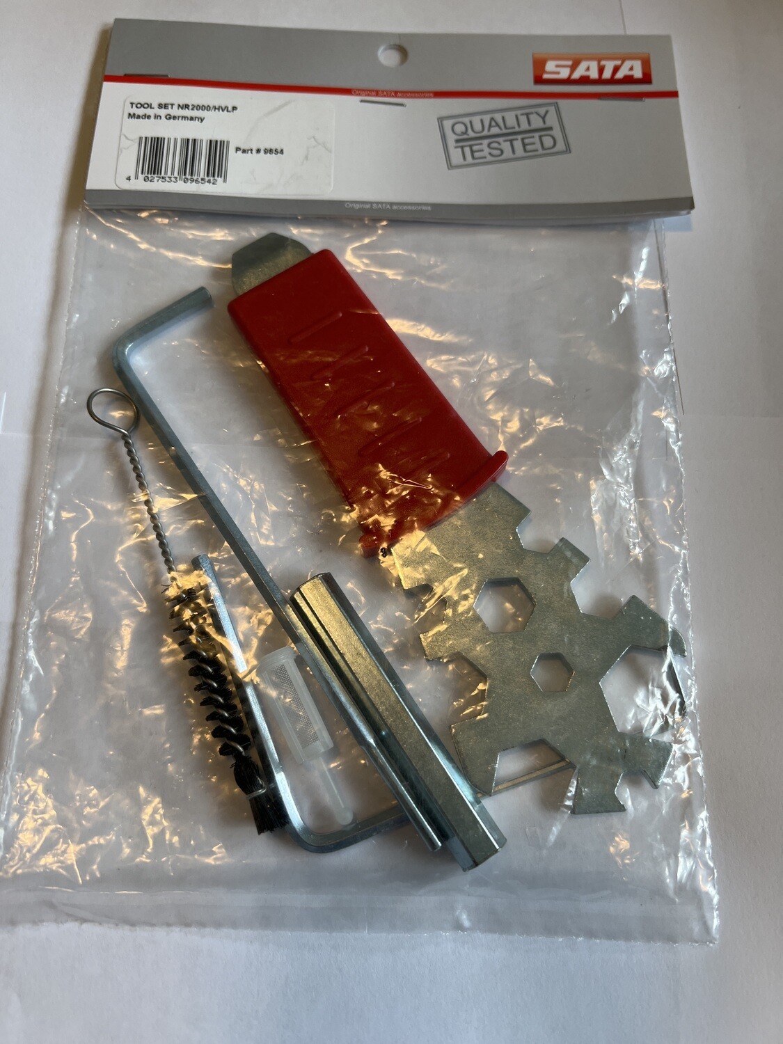 SATA Jet 2000 Factory Tool Kit