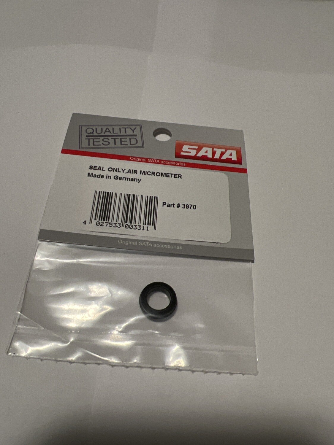 SATA JET AIR MICROMETER SEAL for ALL FULL SIZED MICROMETERS and FULL ...