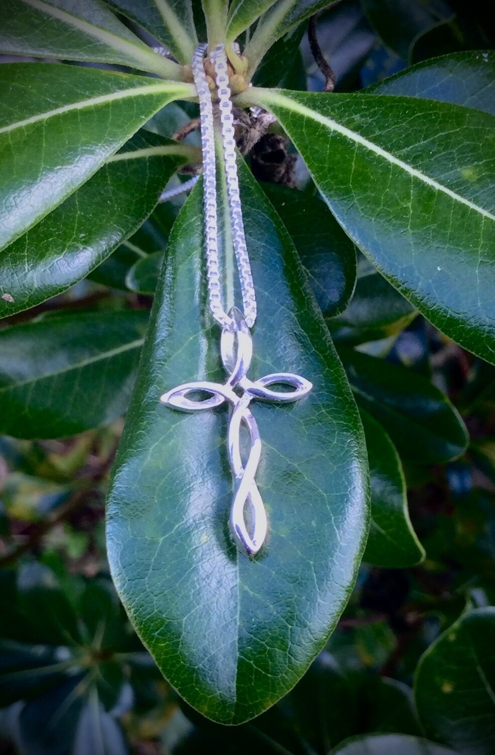 Twisted Knot Celtic Cross - Celtic Jewelry Store - Celtic Elegance