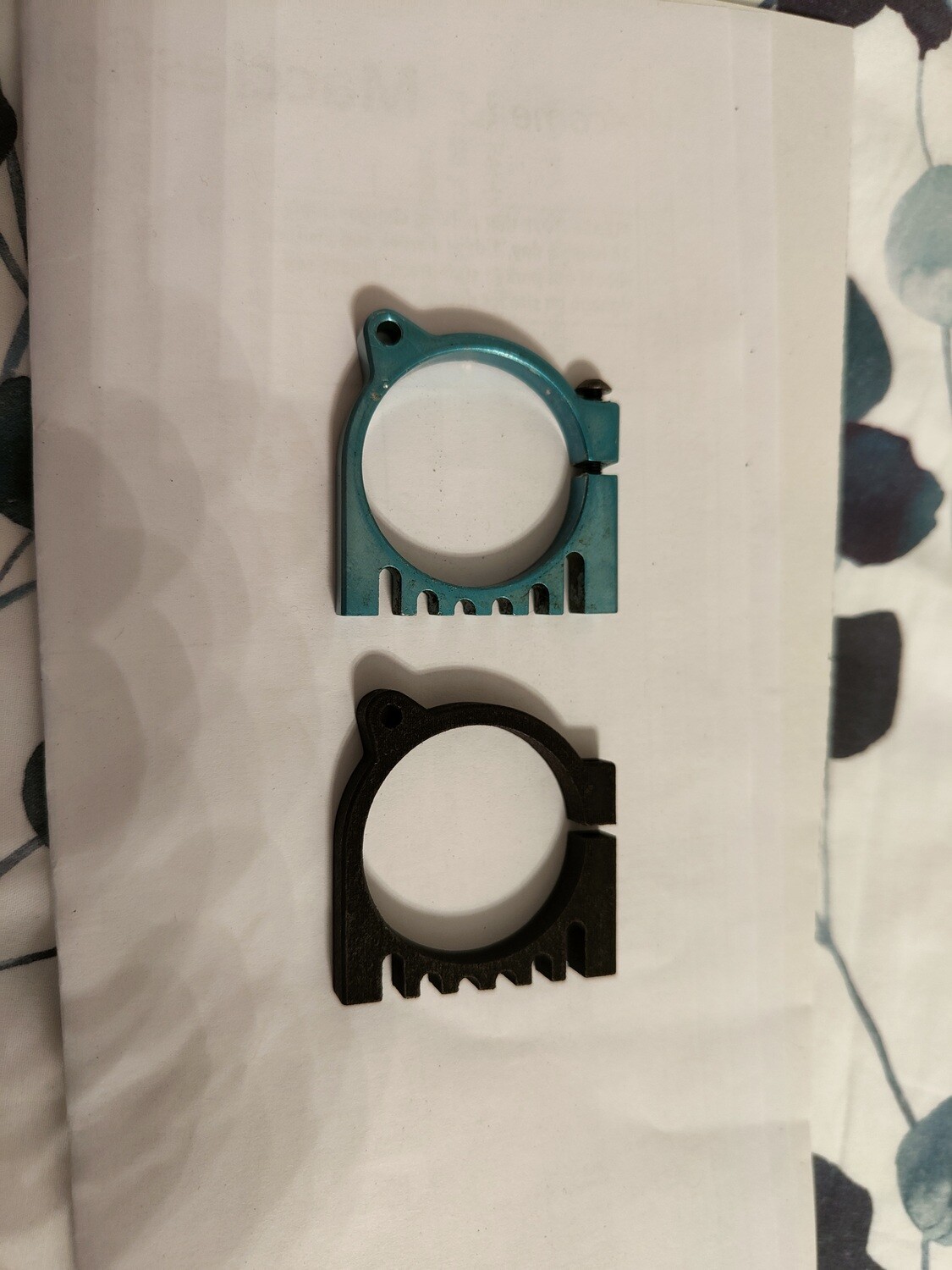 Tenth Technology Predator motor mount