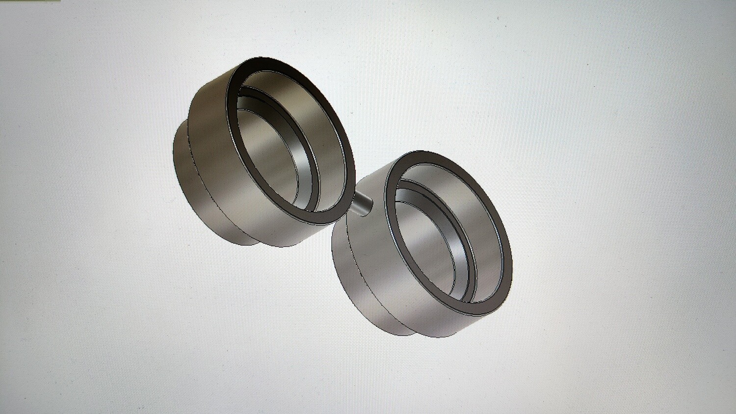 Tenth Technology Predator front diff bearing housings - pair