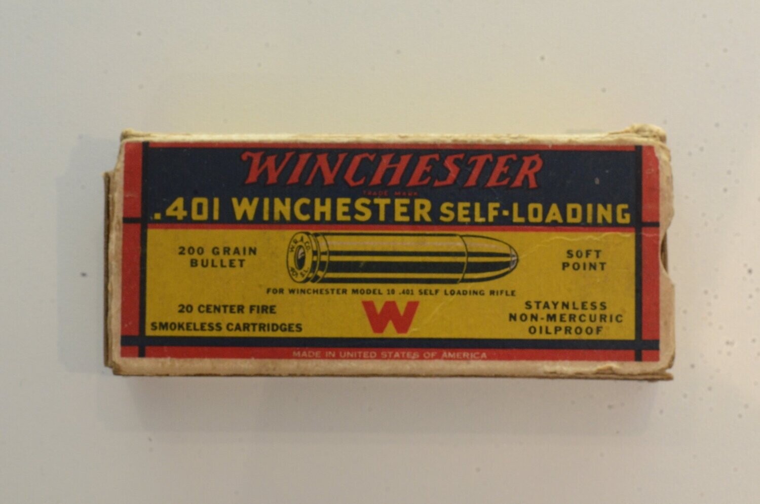 Winchester 401 Win Self-Loading