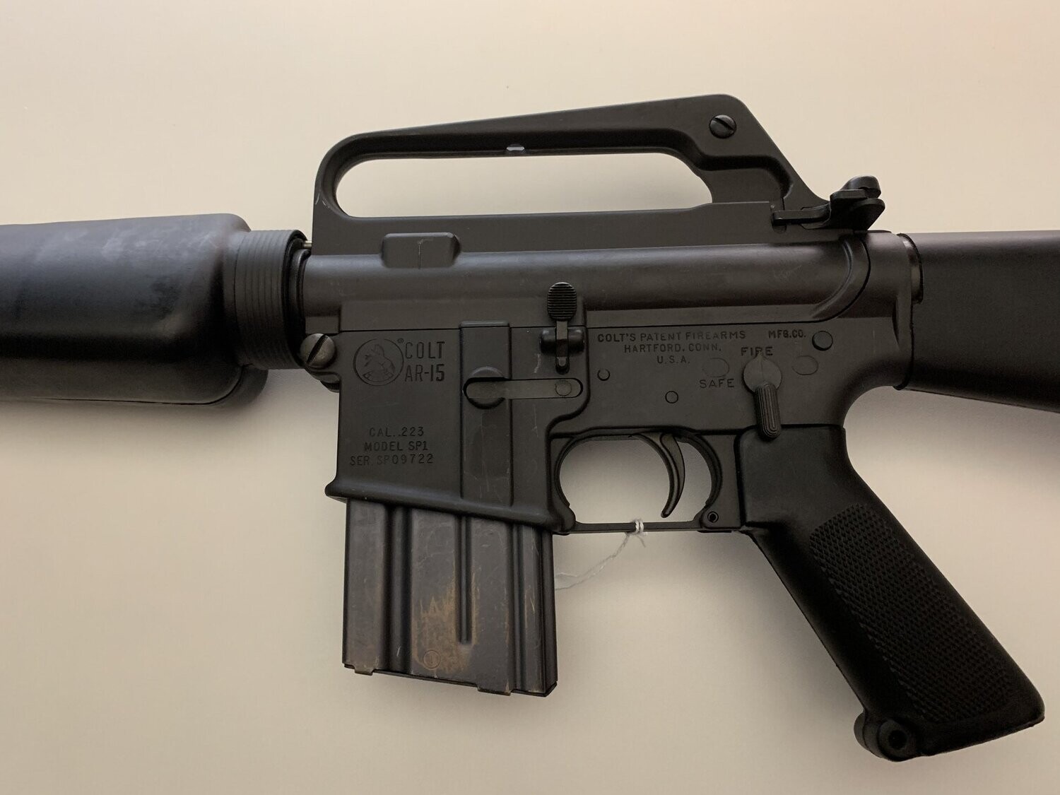 COLT PF AR-15 MODEL SP 1 223 REM