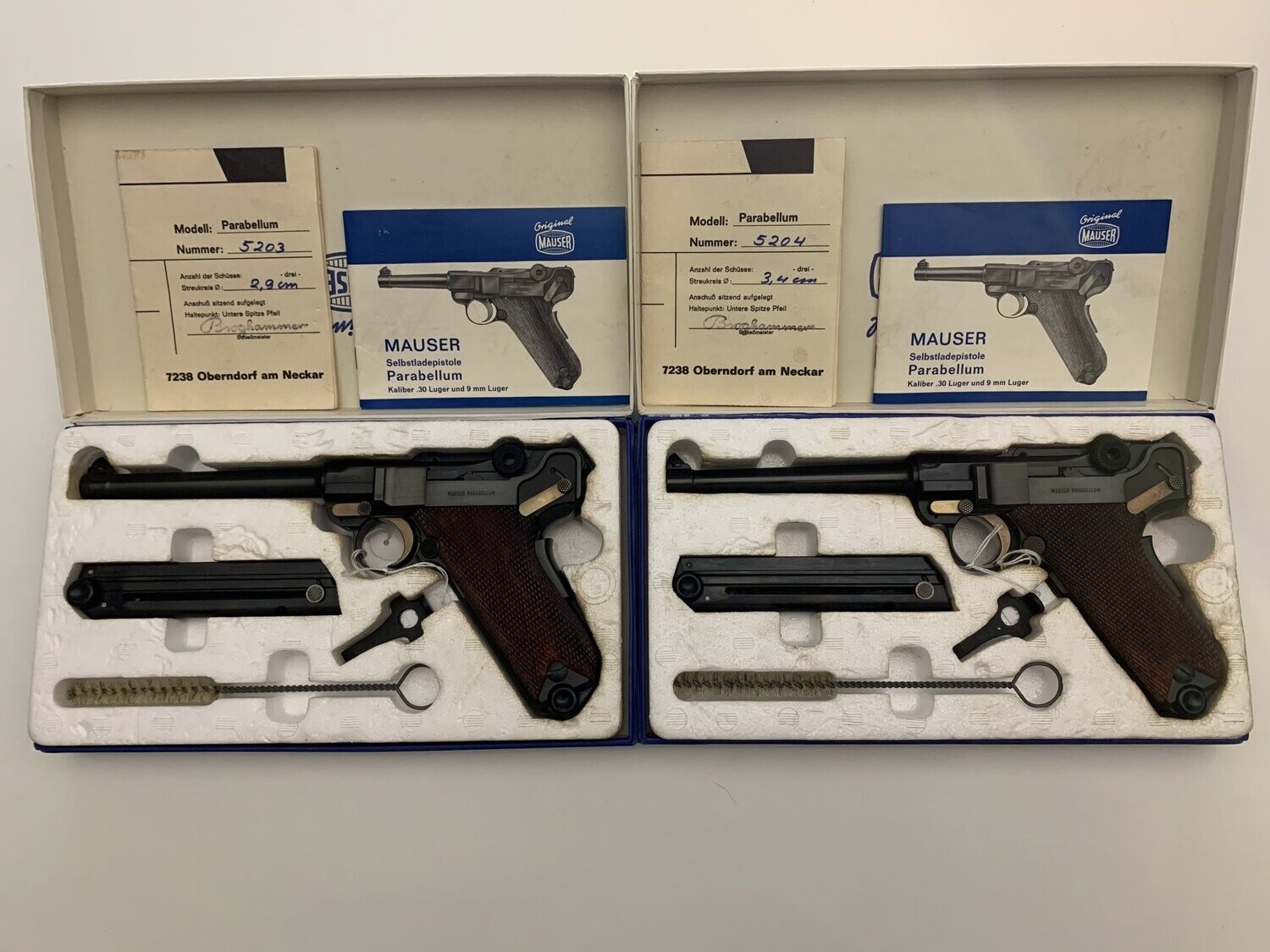 MAUSER PARABELLUM 29/70 9 MM