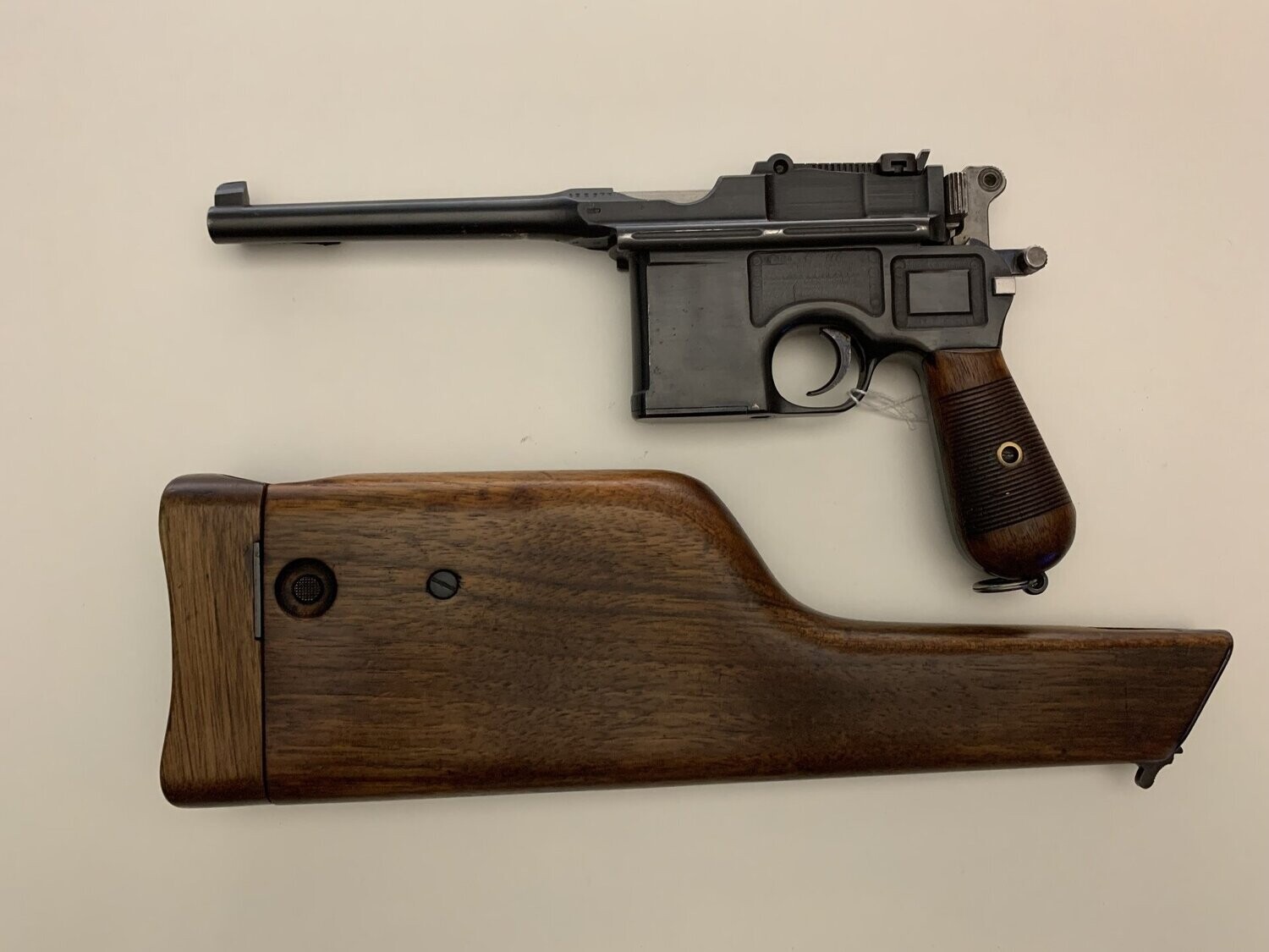 MAUSER C96 MODEL 1912 CIVIL PRODUCTION 7,63 MAUSER
