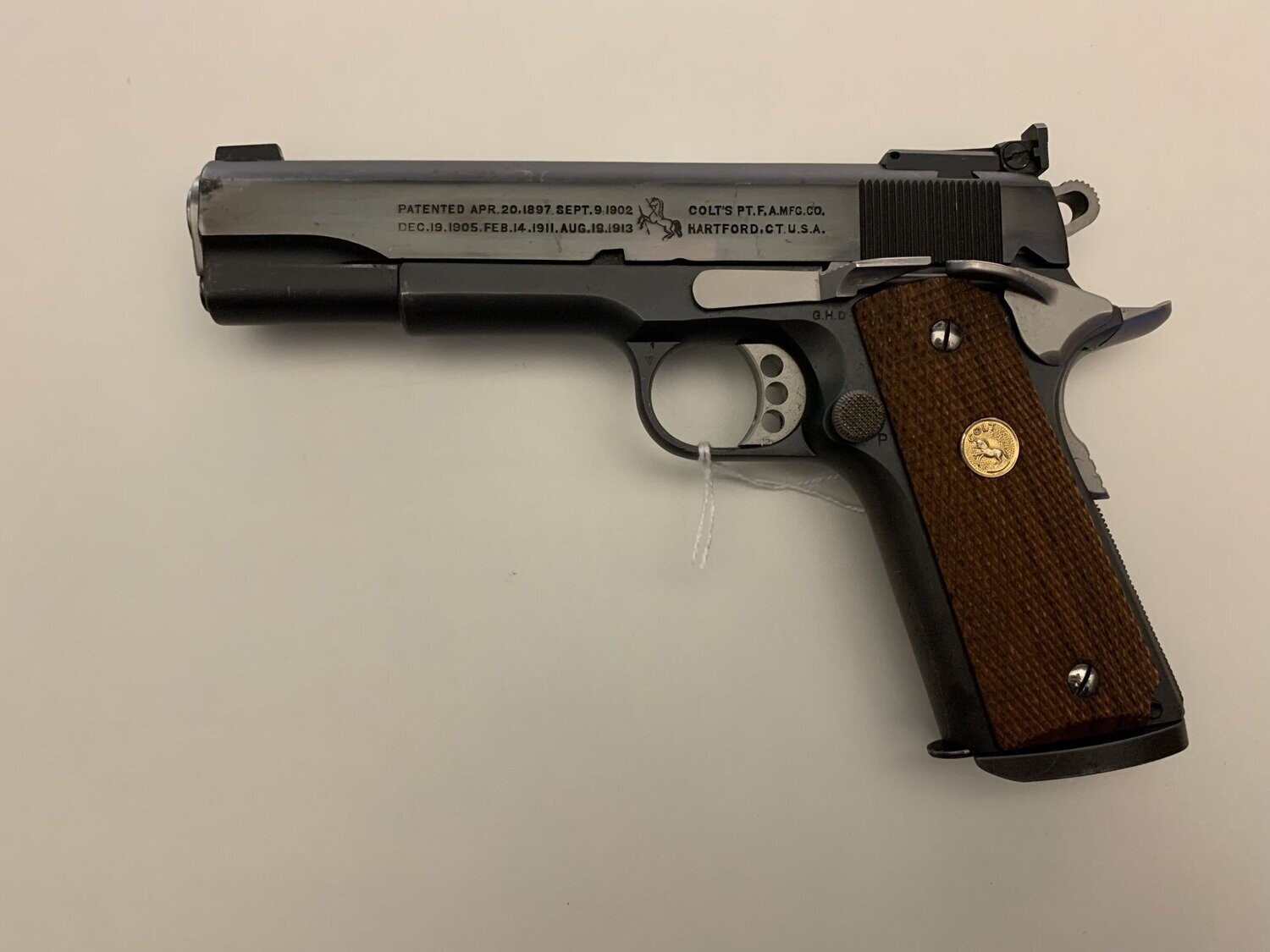 COLT 1911A1 MIL FRAME CUSTOM IPSC GUN 45 ACP