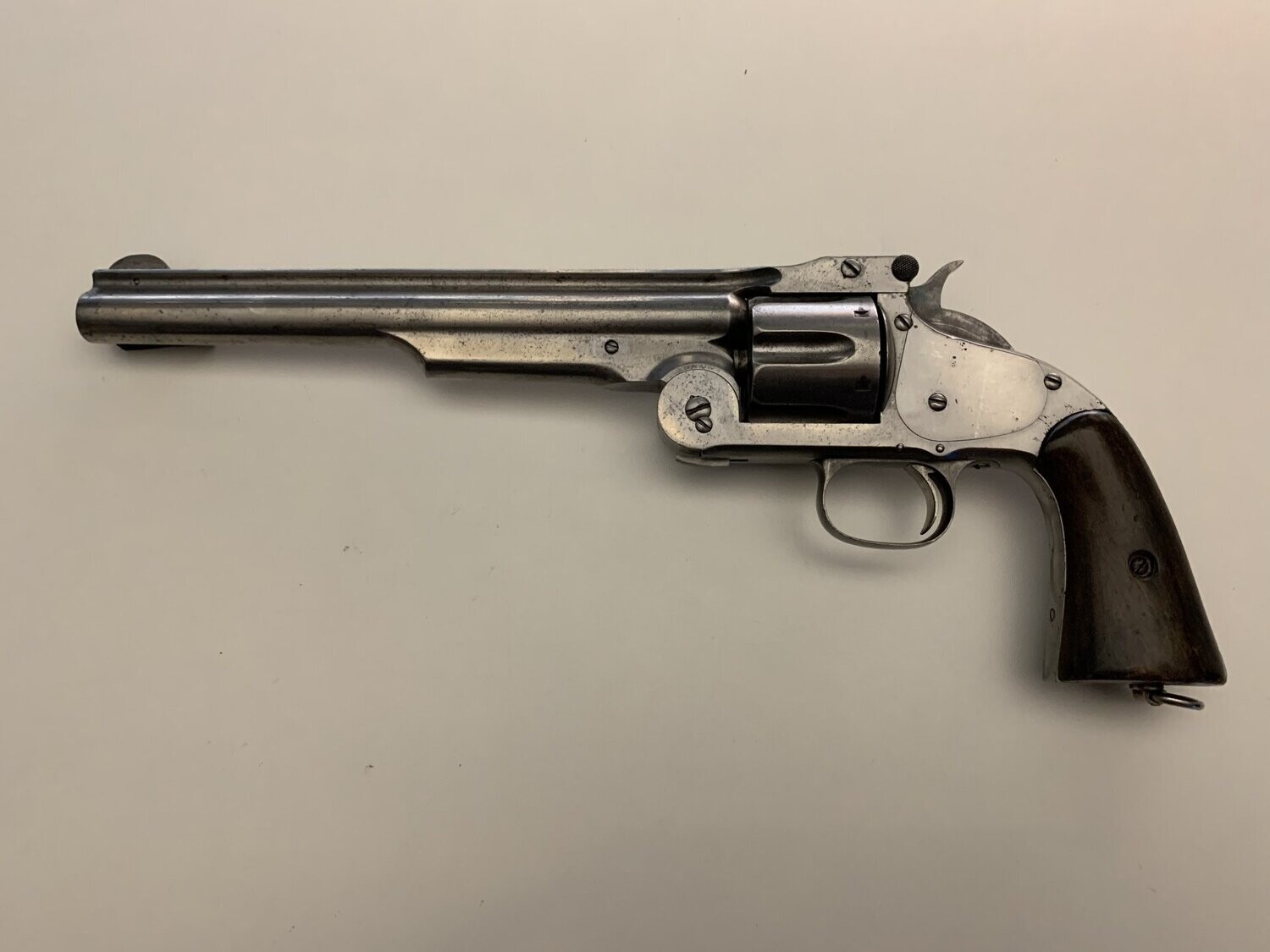 S&W 3 AMERICAN 2nd / 1st MODEL LATCH 44 HENRY RF