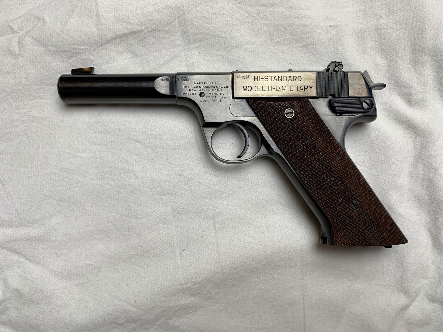 HI-STANDARD HD MILITARY 22 LR