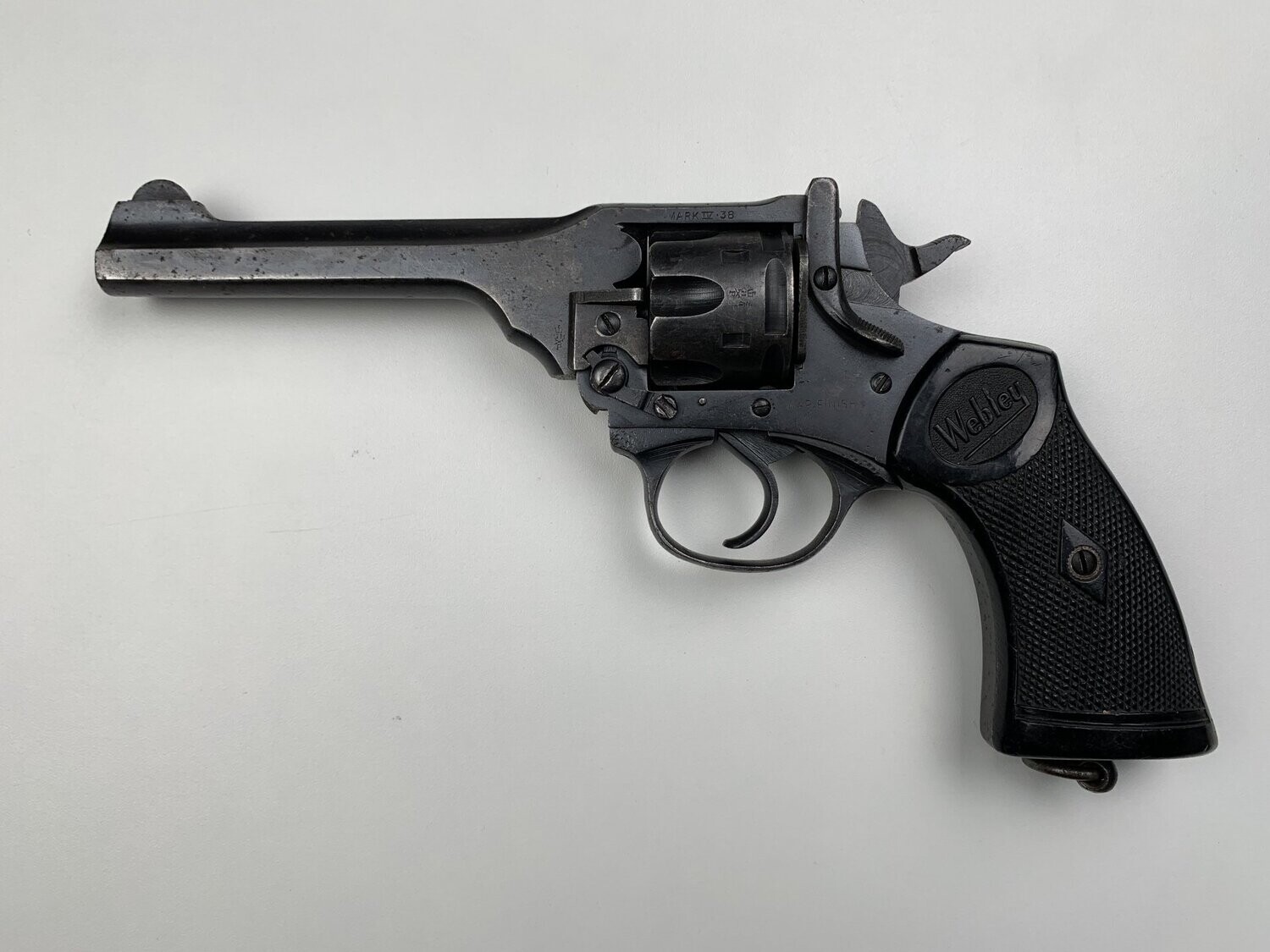 WEBLEY MK IV 38 S&W