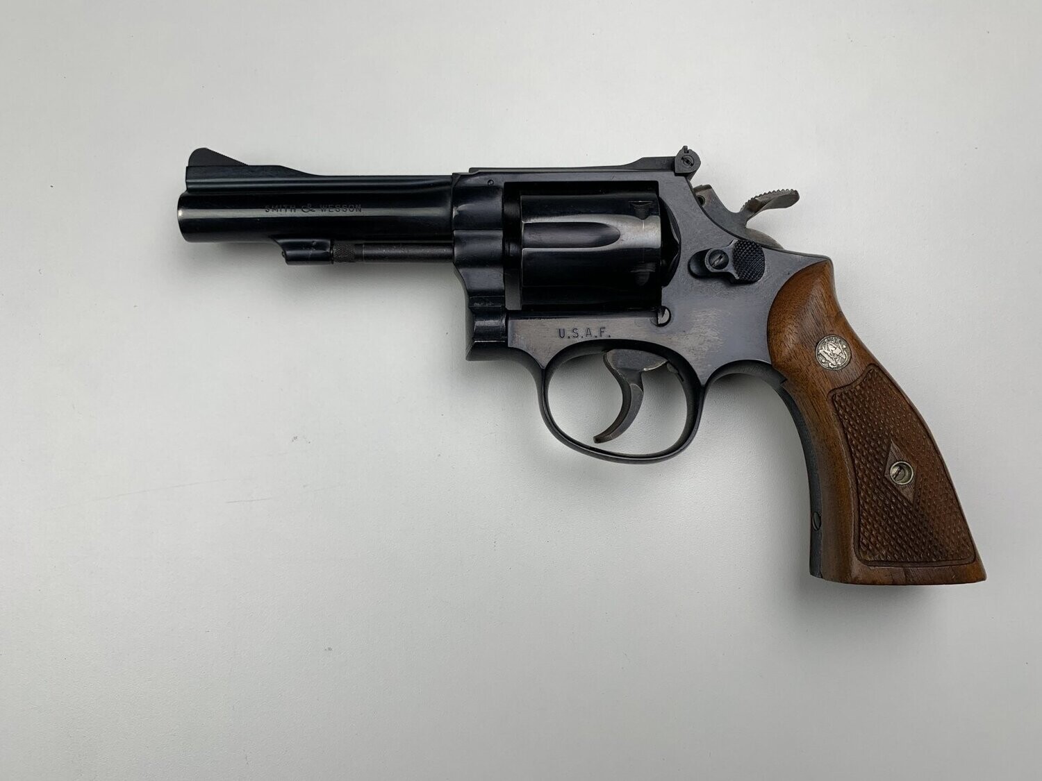 S&W 15 2 COMBAT MASTERPIECE USAF K 38 SPL