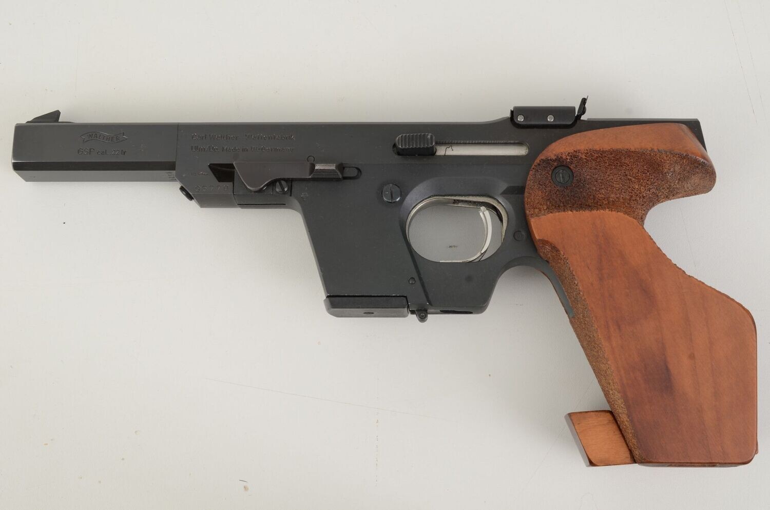 WALTER GSP 22 LR MATCH PISTOL