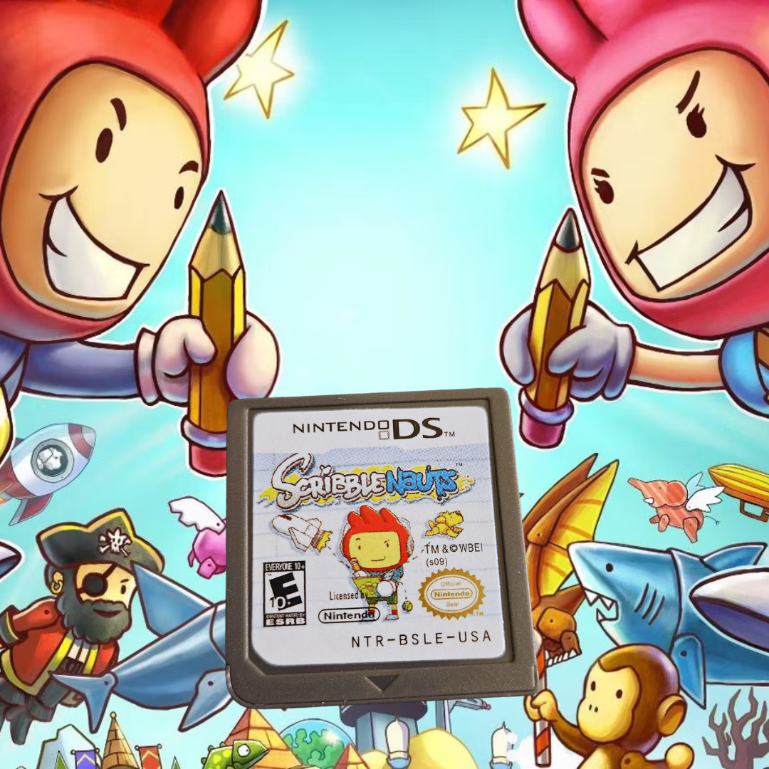 Scribblenauts for Nintendo DS!