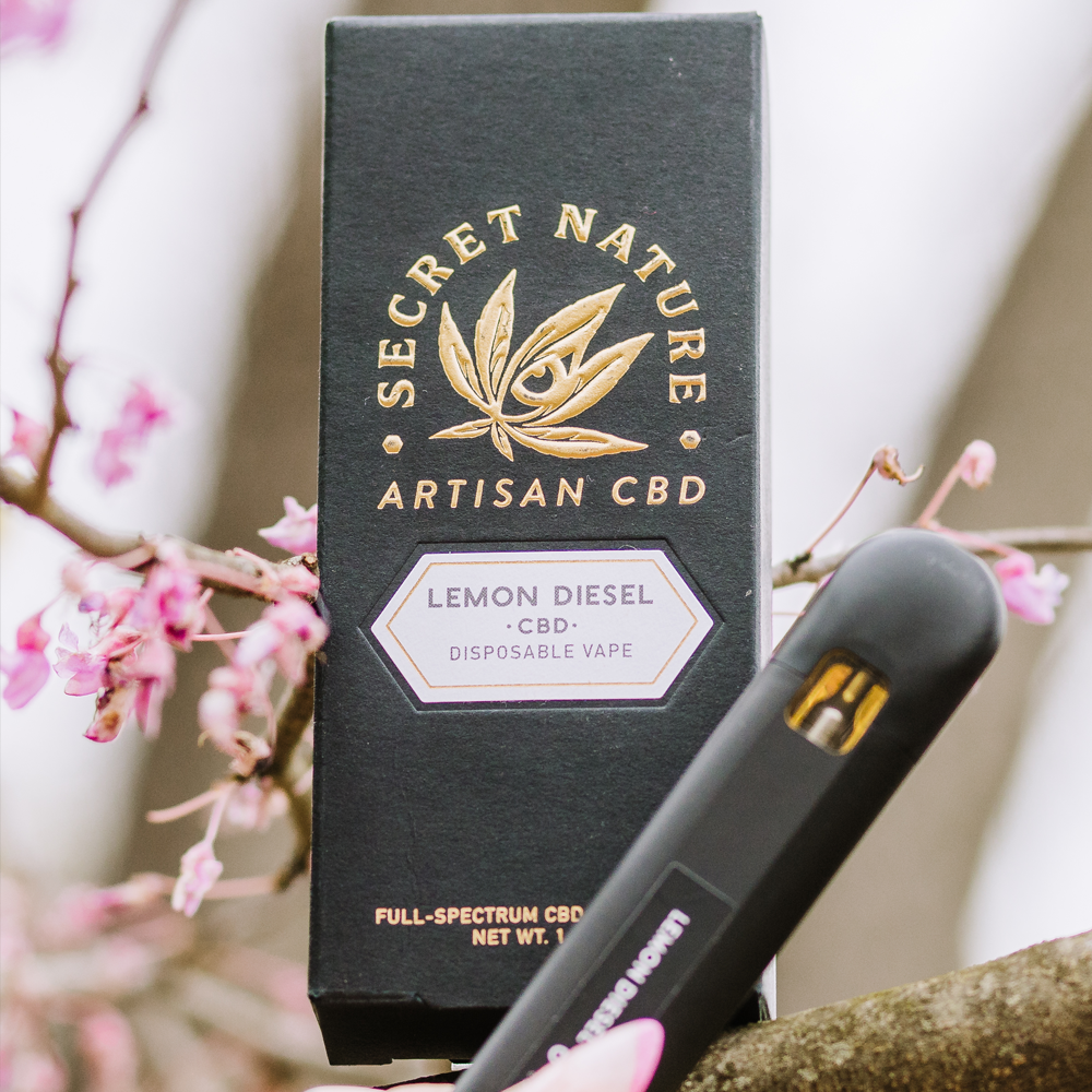 CBD Disposable Vapes - Shop Tester - Nurse Wellness