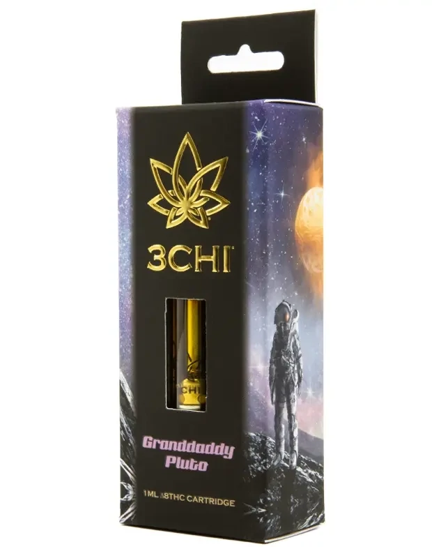3Chi: Granddaddy Pluto Indica Delta 8 THC Vape Cartridge 1g - THC ...