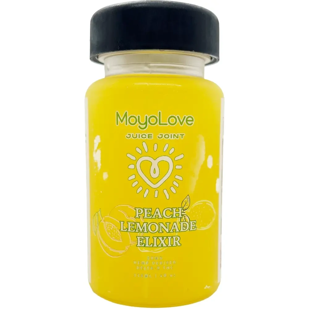 Juice Joint: 30mg Peach Lemonade Elixir Delta-9 THC Shot - Secret ...