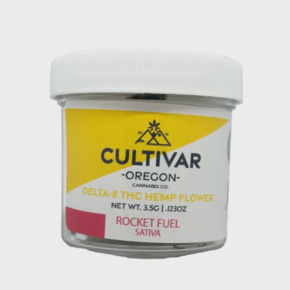 Rocket Fuel Delta 8 THC Flower | Sativa | 3.5g - Live Resin - Nurse ...