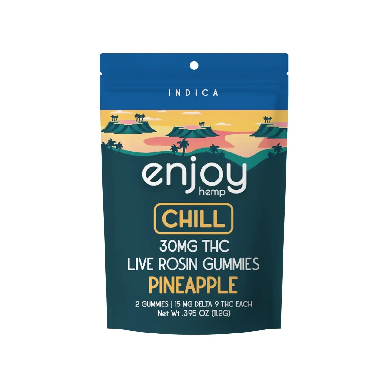 Enjoy: Live Rosin 15 mg Delta 9 THC Chill 2 Pack (Indica) - Cypress ...