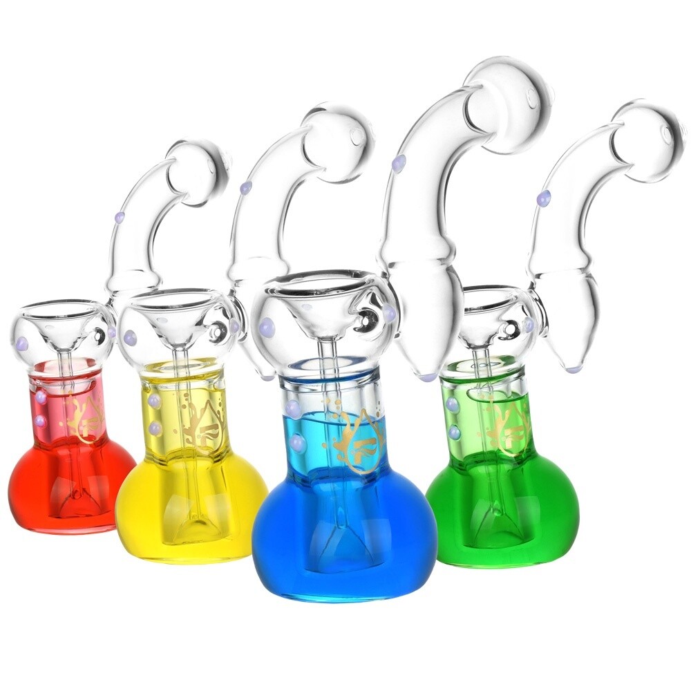 Pulsar: Frosty Fog Glycerin Bubbler Pipe | 6.25" | Colors Vary - Online ...