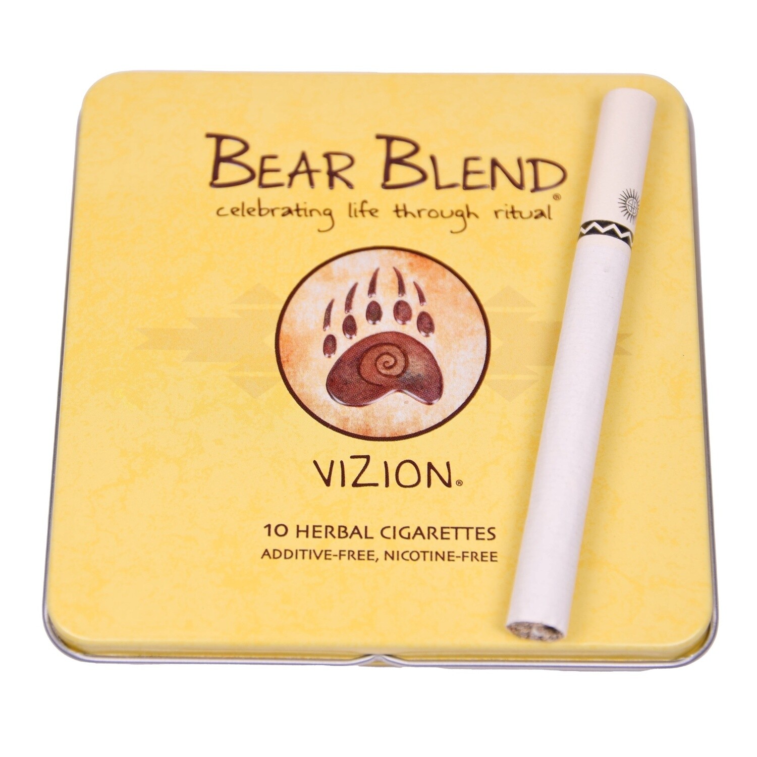 Bear Blend: Vizion Herbal Cigarettes - Secret Nature - Nurse Wellness