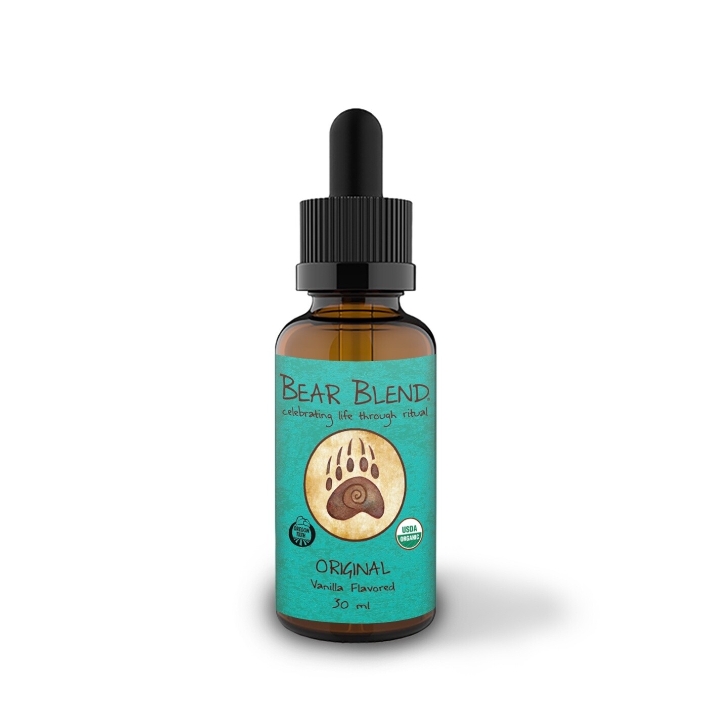 Bear Blend: OG Bear Blend Liquid Herbz (Vanilla) - Nurse Wellness CBD Dispensary | Buy CBD ...
