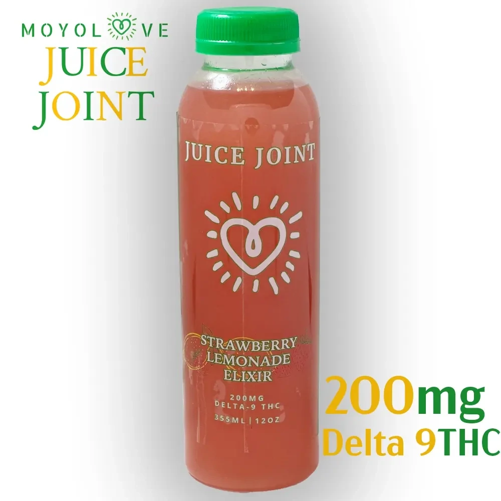 Juice Joint: 200mg THC Strawberry Lemonade 12oz - Online Cannabis Store ...