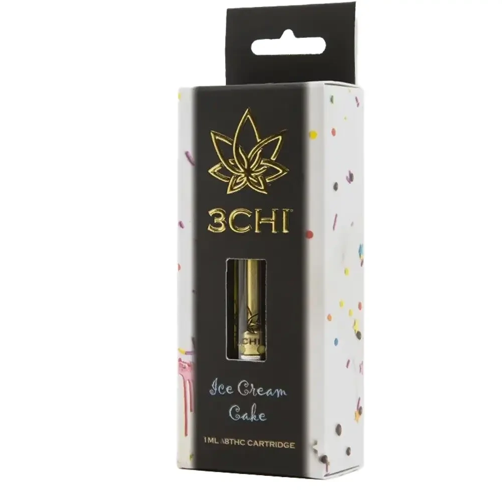 3Chi: Ice Cream Cake Indica Delta 8 THC Vape Cartridge 1g - Country ...