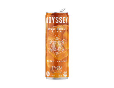 Odyssey: Orange Ginger Energy + Focus Elixir - Product - Nurse Wellness