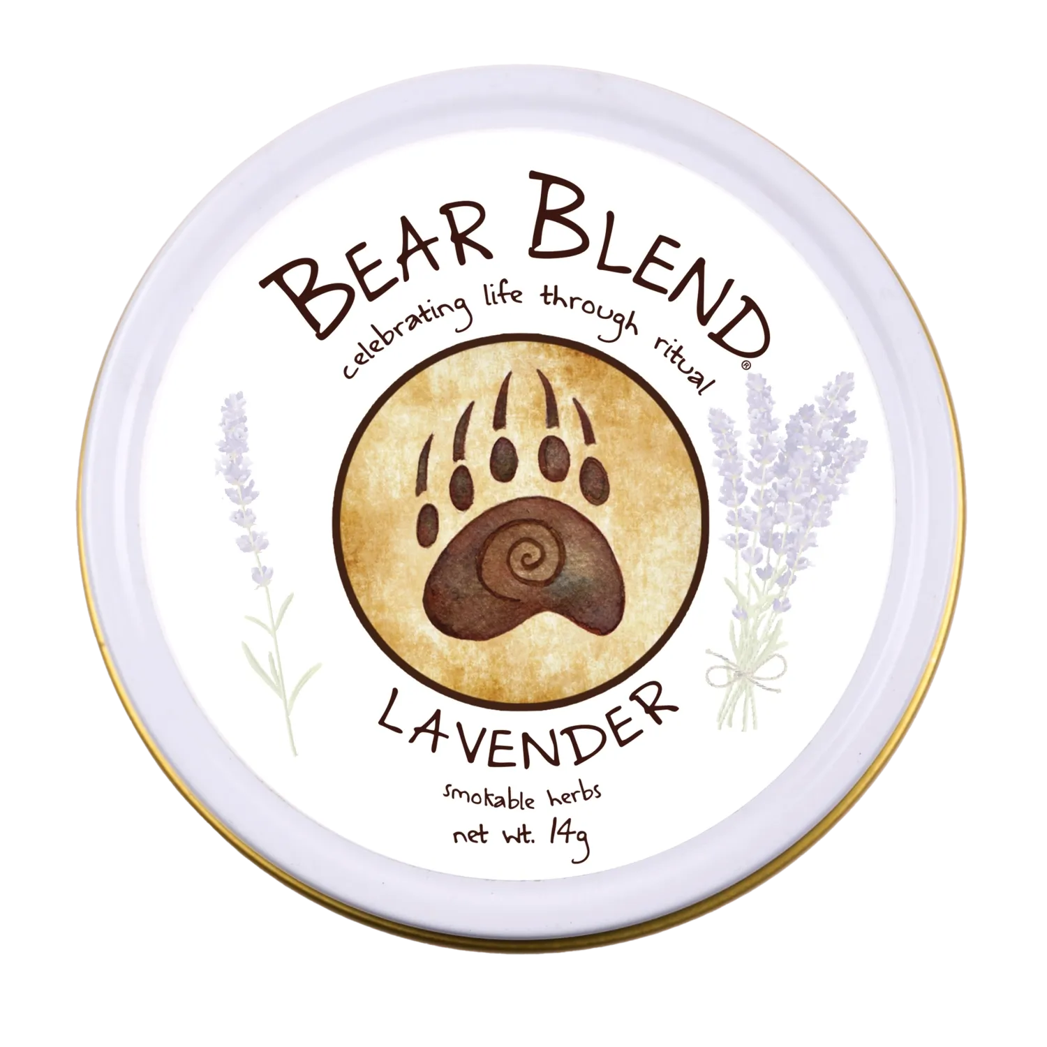 Bear Blend: Lavender — Smokable Herbs - The Terpene Trio: Sativa ...