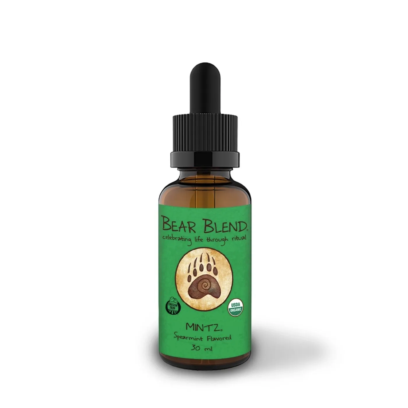 Bear Blend: Mintz Liquid Herbz (Spearmint) - Wellness Info - Nurse Wellness