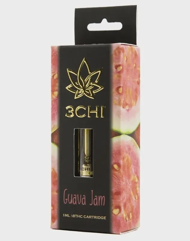 3Chi: Guava Jam Hybrid Delta 8 THC Vape Cartridge 1g - Country Roads ...